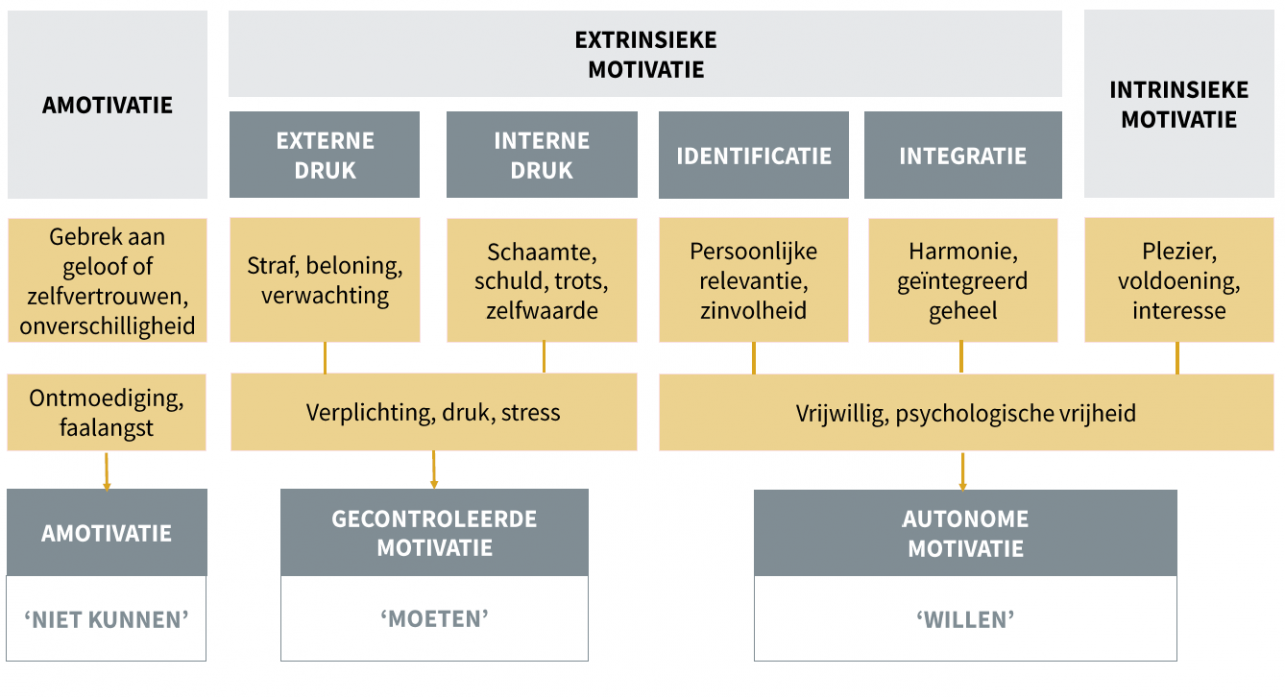 Motivatie in de klas - Check it voor medewerkers